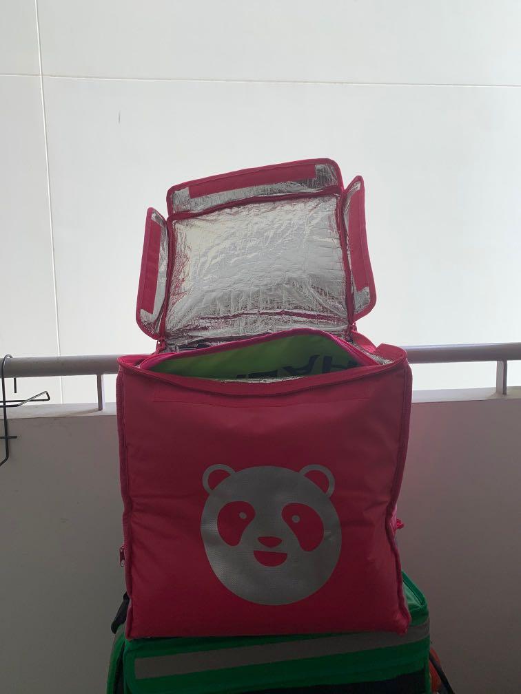 Foodpanda delivery bag, Men's Fashion, Bags, Sling Bags on Carousell