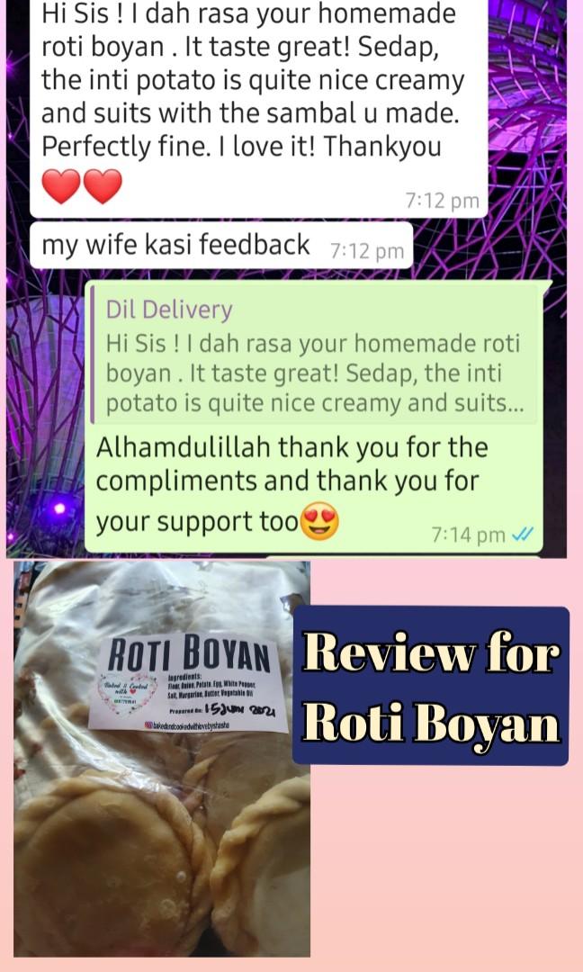 Frozen Roti Boyan and Sardine Rolls, Food & Drinks, Packaged & Instant ...