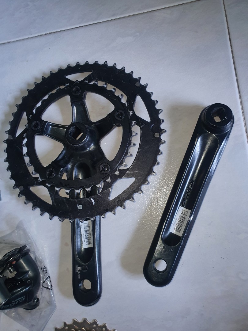 Fsa vero crankset, Sports Equipment, Bicycles & Parts, Parts ...