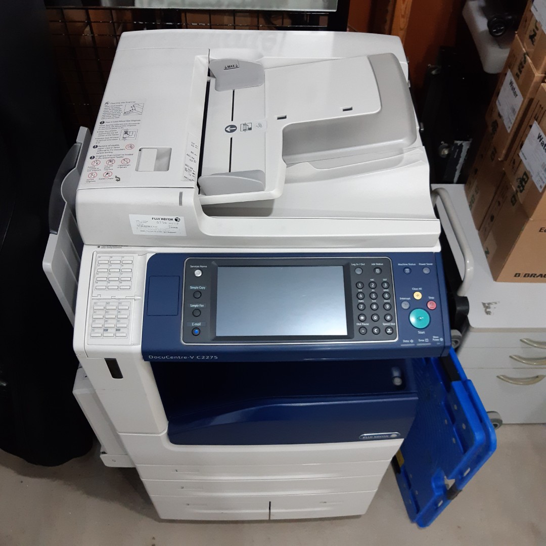 Fuji Xerox DocuCentre-V C2275, Computers & Tech, Printers, Scanners ...