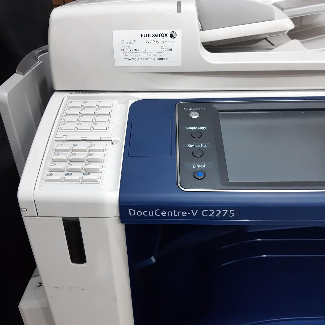 Fuji Xerox DocuCentre-V C2275, Computers & Tech, Printers, Scanners & Copiers on Carousell