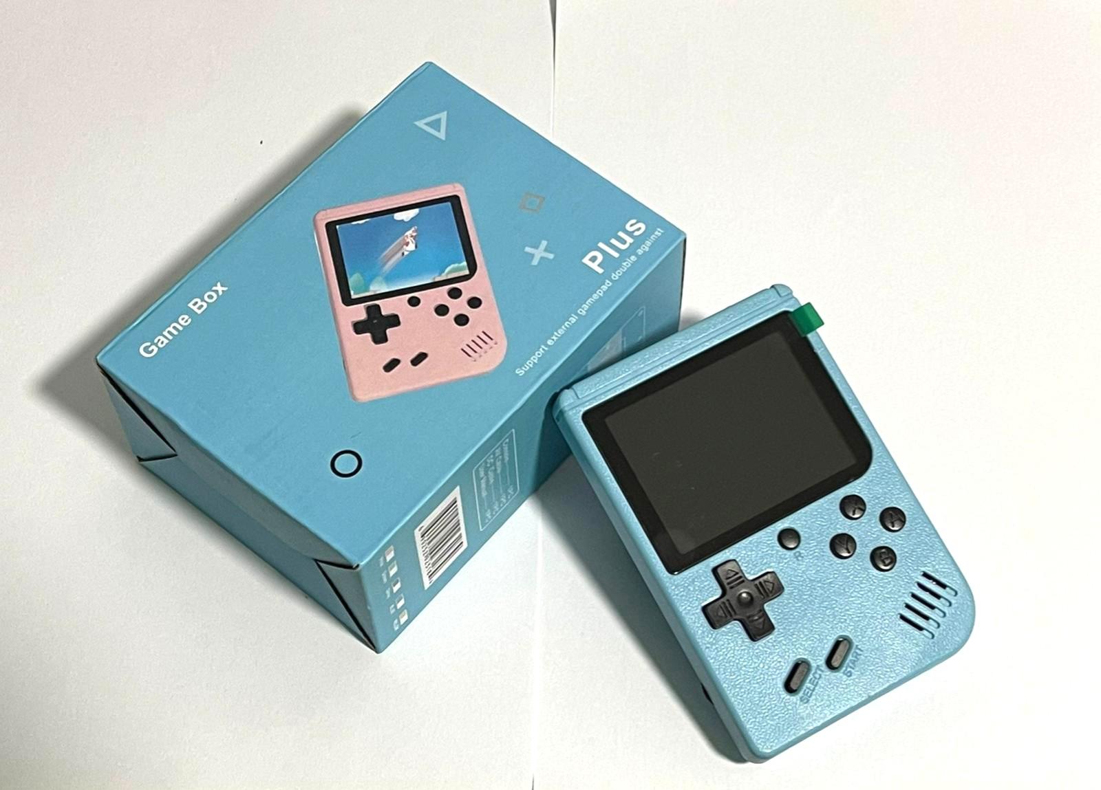 Game Box Plus Handheld Portable Retro Video Games 800-in-1, Hobbies ...