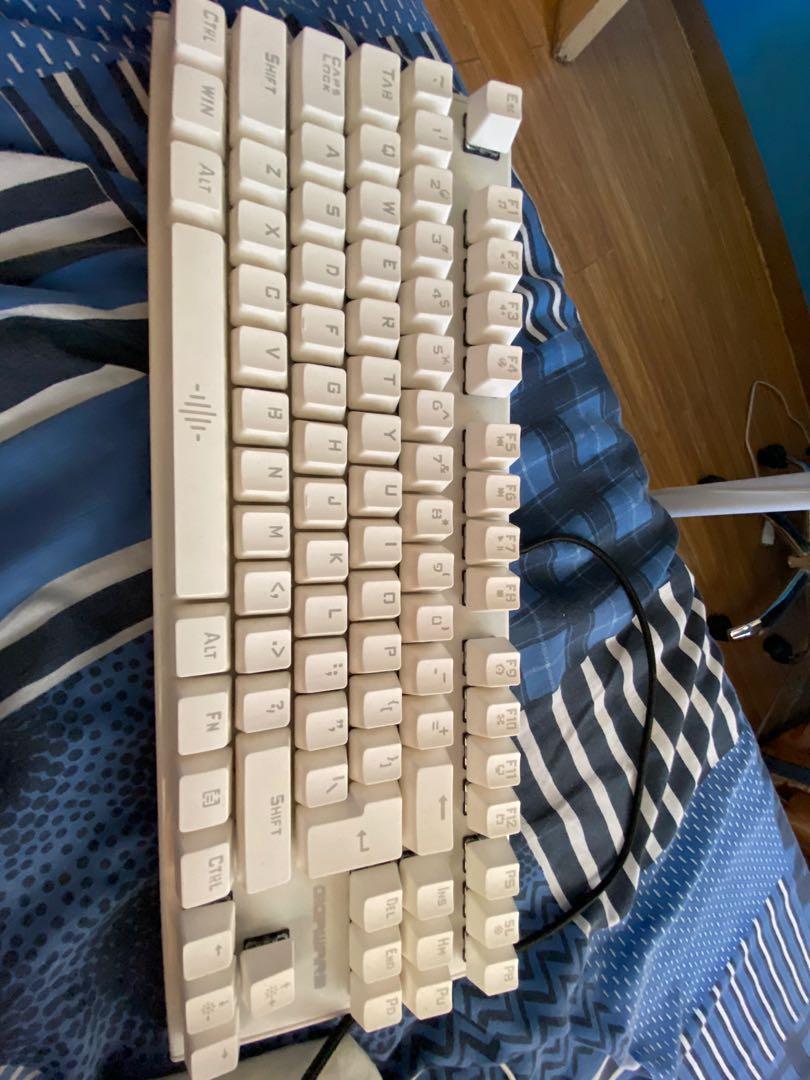 Gigaware mechanical keyboard, Computers & Tech, Parts & Accessories, Computer Keyboard on Carousell