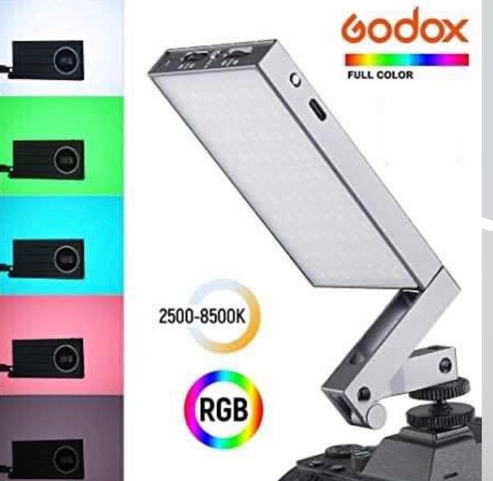 Godox mini rgb light -Godox m1 , Photography, Photography Accessories ...