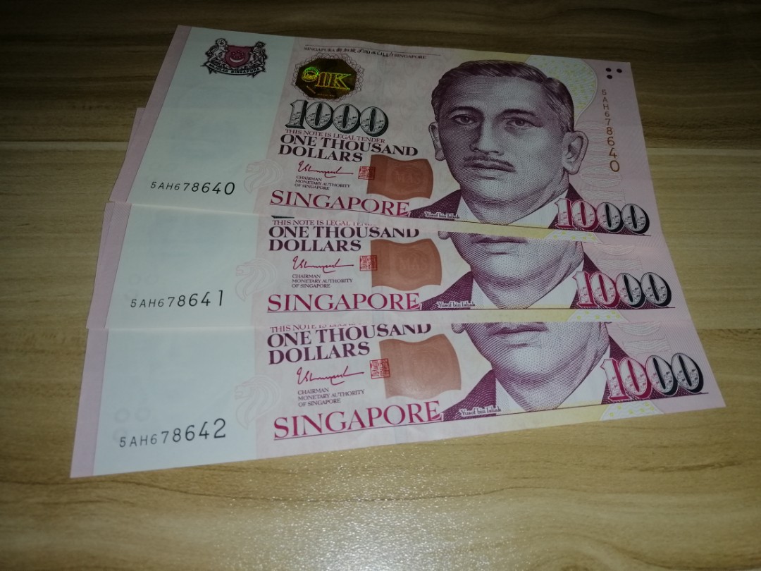 1000 Note, Hobbies & Toys, Memorabilia & Collectibles, Currency on ...