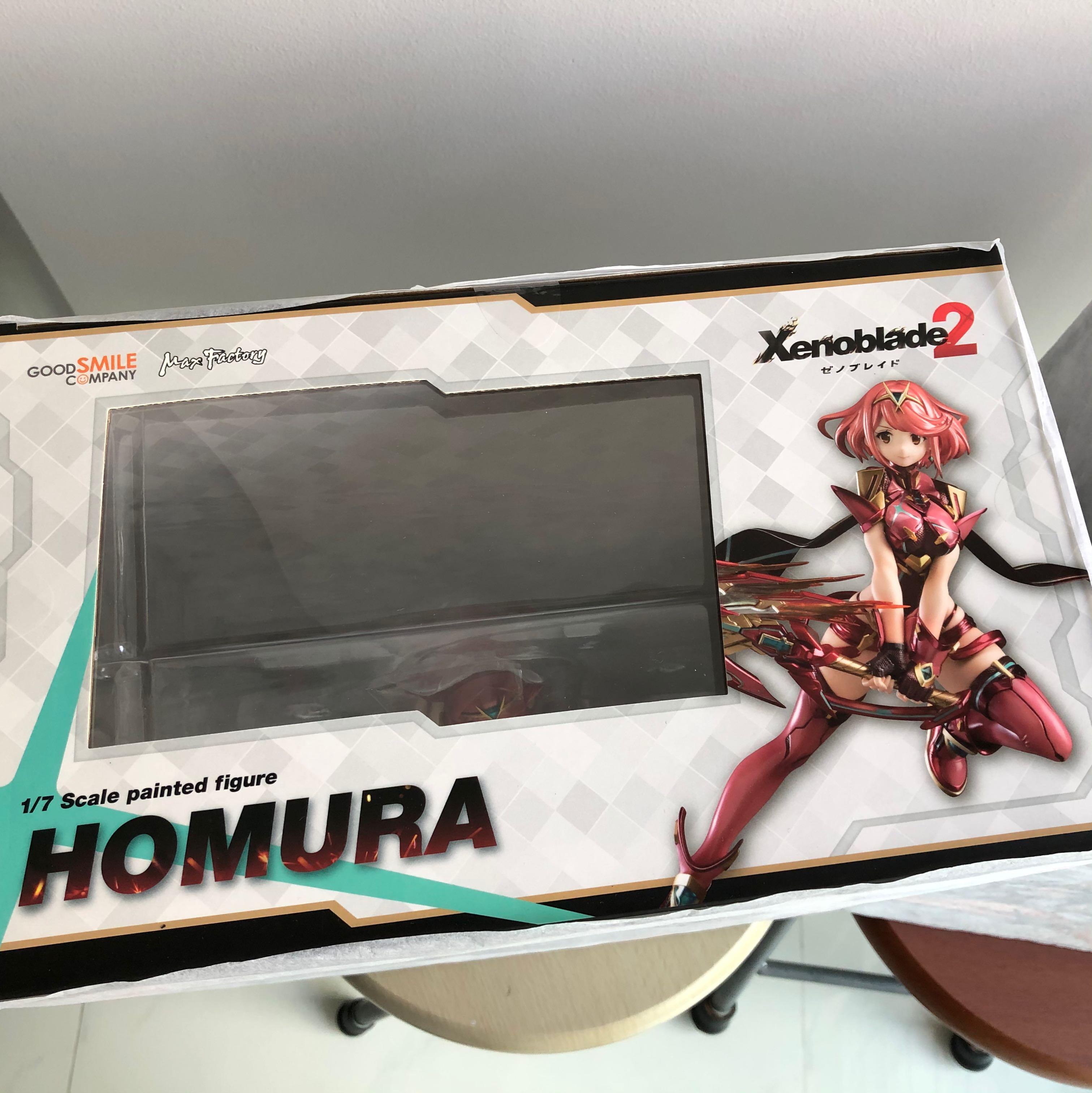 Xenoblade Chronicles 2 Pyra Mythra Good Smile Company GSC Max Homura ...