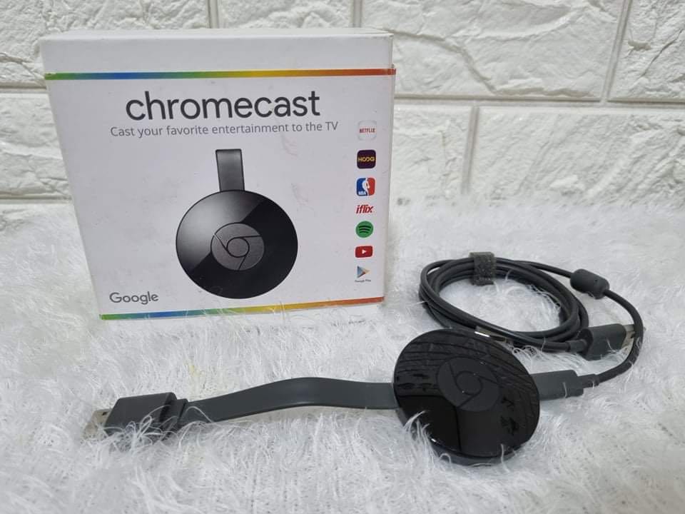 Google Chromecast (original), TV & Home Appliances, Other Home ...