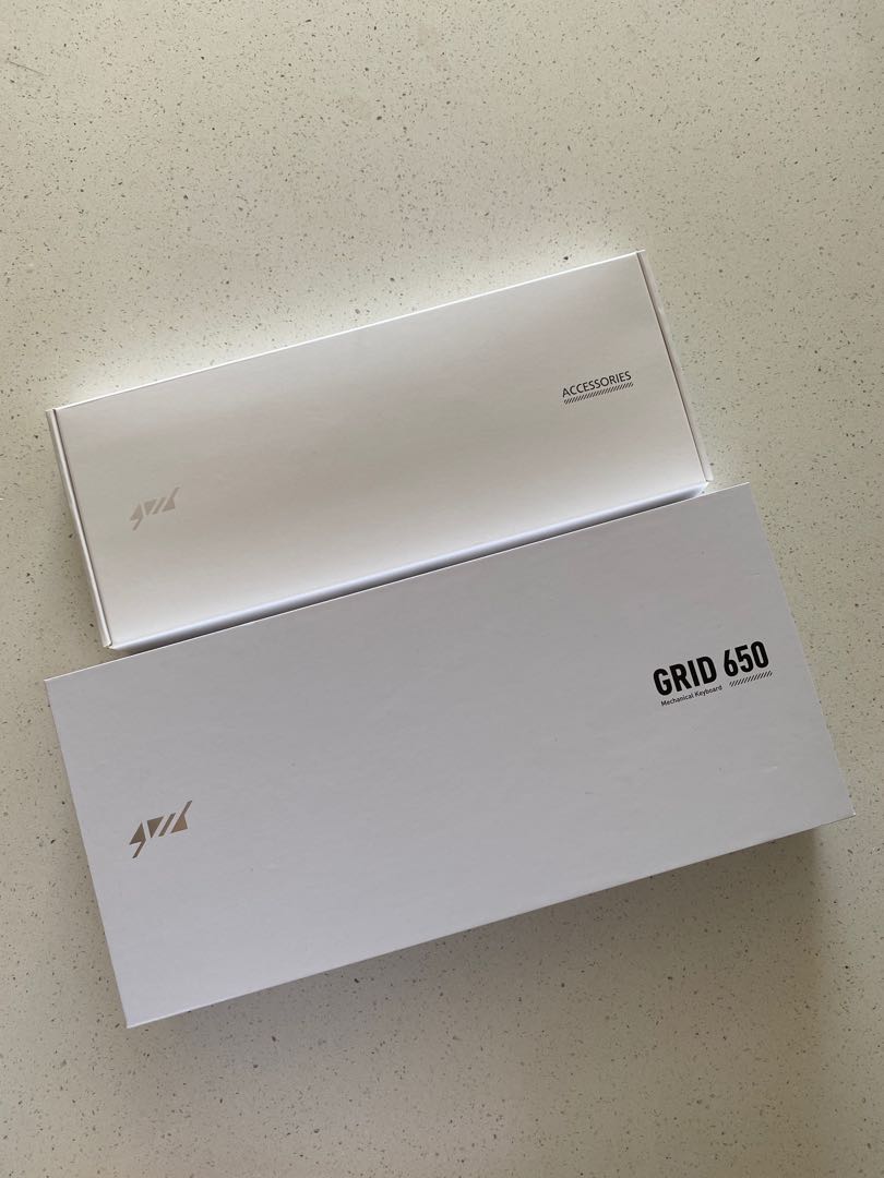 Grid 650 (65% keyboard), Computers & Tech, Parts & Accessories ...