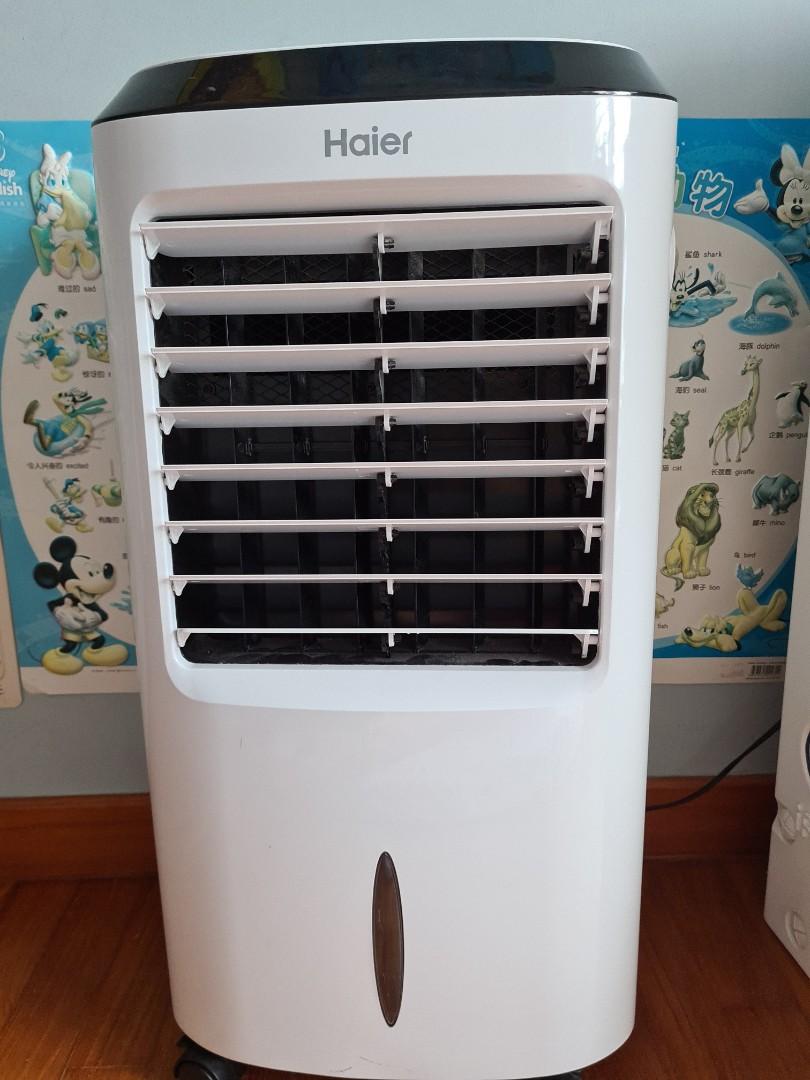 Haier cooler fan, TV & Home Appliances, Air Conditioners & Heating on ...