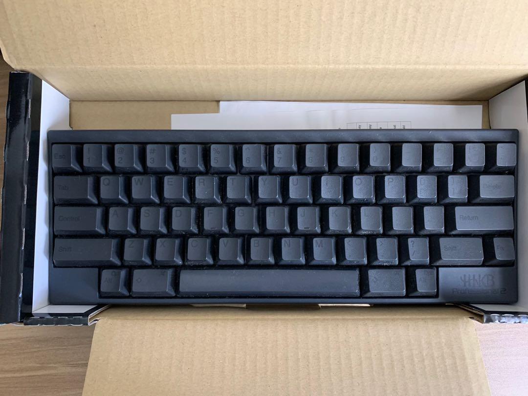 Happy Hacking Keyboard Professional 2, Computers & Tech, Parts ...