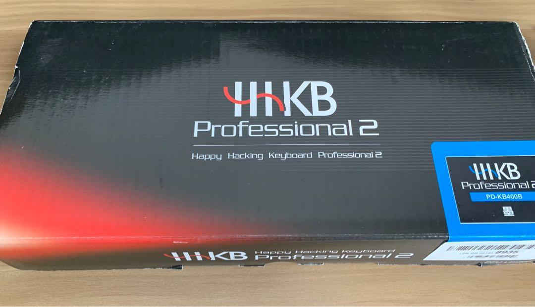 Happy Hacking Keyboard Professional 2, Computers & Tech, Parts ...