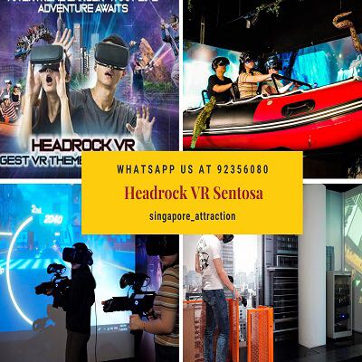HeadRock VR (VR Theme Park), Tickets & Vouchers, Local Attractions & Transport on Carousell