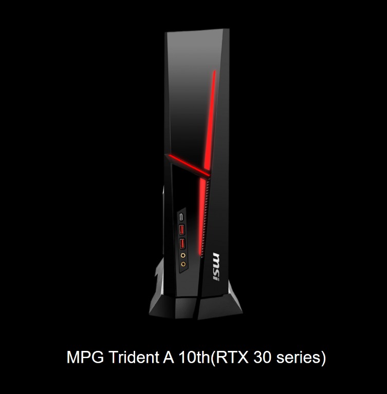 MSI trident gaming desktop (RTX3070), Computers & Tech, Desktops on ...