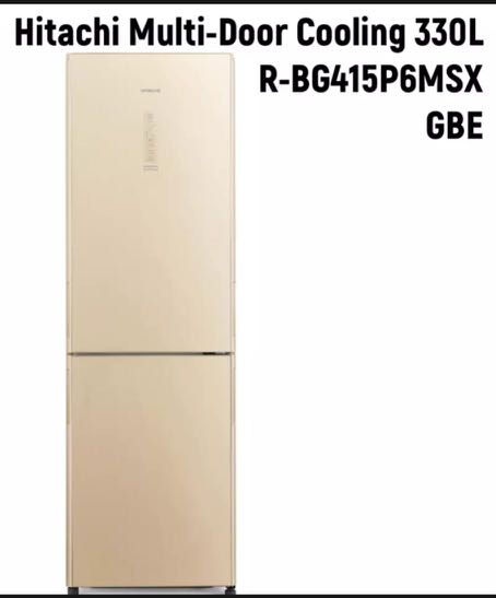 Hitachi 330L Inverter Fridge, TV & Home Appliances, Kitchen Appliances ...