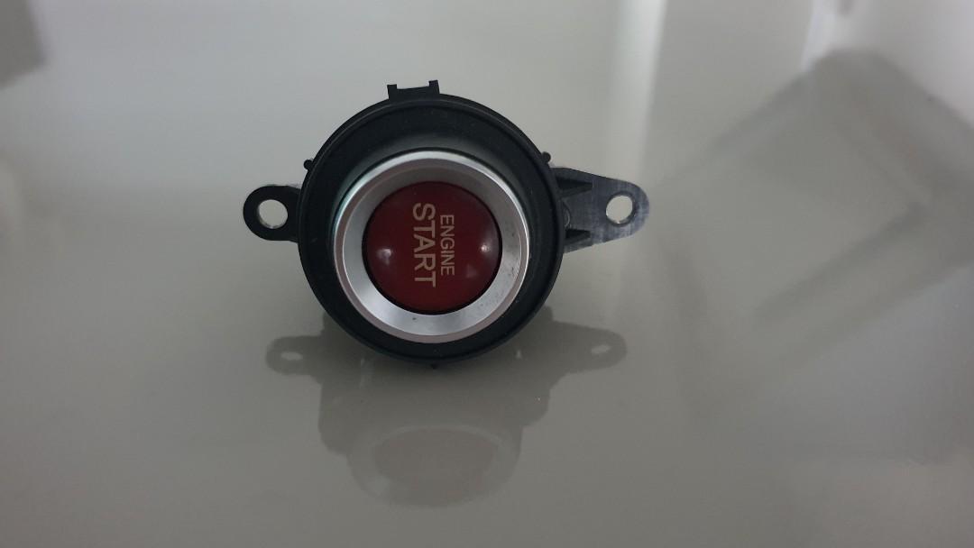 Honda Civic FN2 Start Button, Car Accessories, Accessories on Carousell