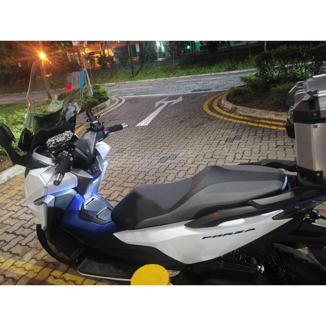 Honda Forza 125 / 300 (2019) Givi Clear Windshield, Motorcycles ...
