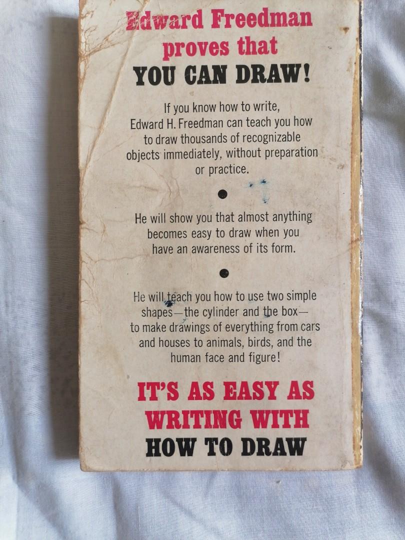 Vintage : How to draw Edward H Freedman, Hobbies & Toys, Books ...