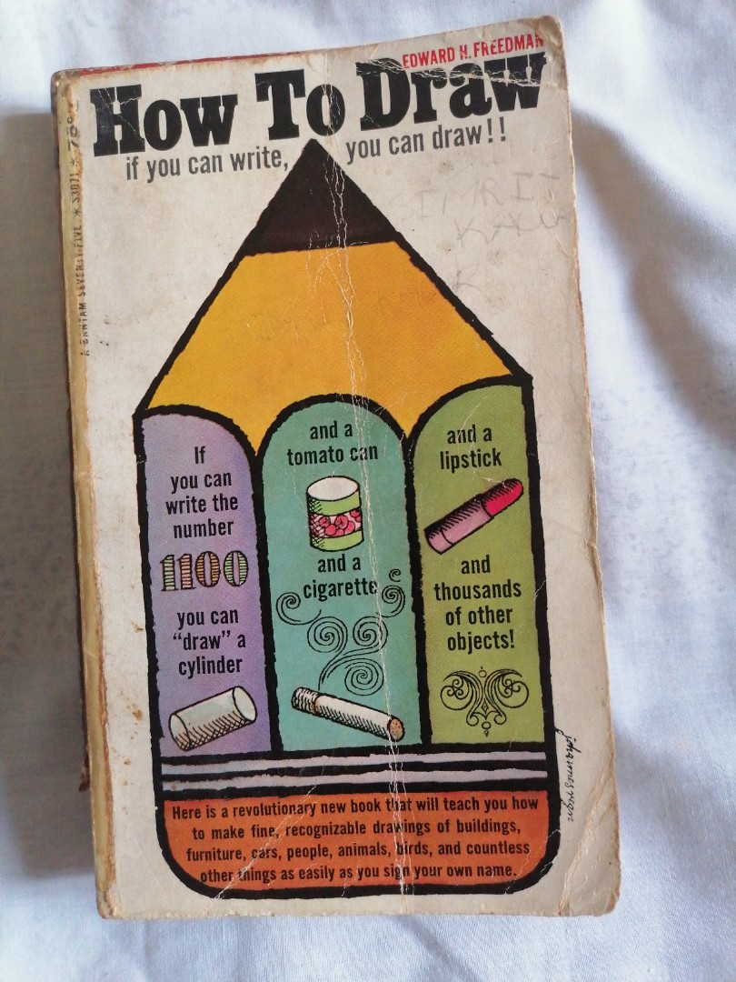 Vintage : How to draw Edward H Freedman, Hobbies & Toys, Books ...