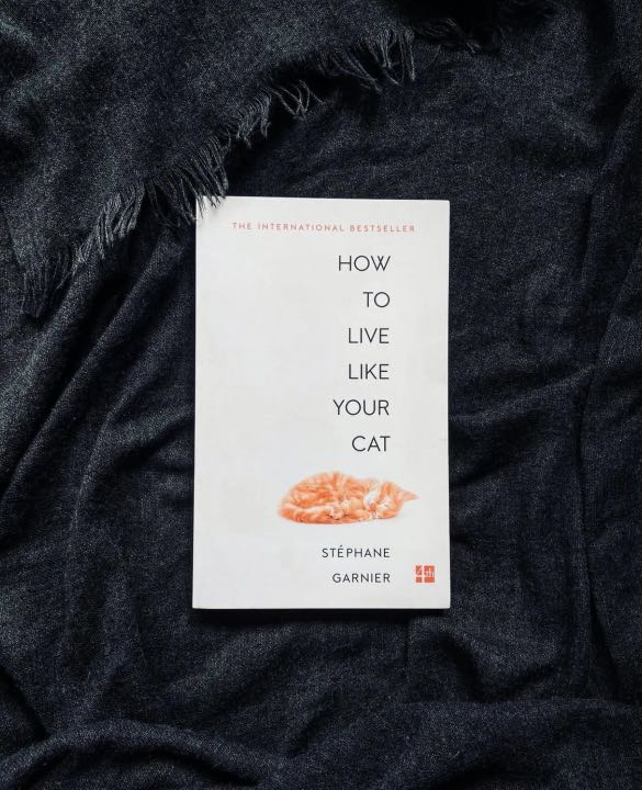 How To Live Like Your Cat By Stephane Garnier, Hobbies & Toys, Books ...