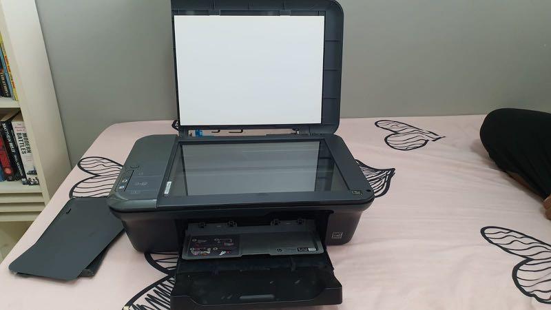 HP Deskjet Ink Advantage 2060, Computers & Tech, Printers, Scanners ...