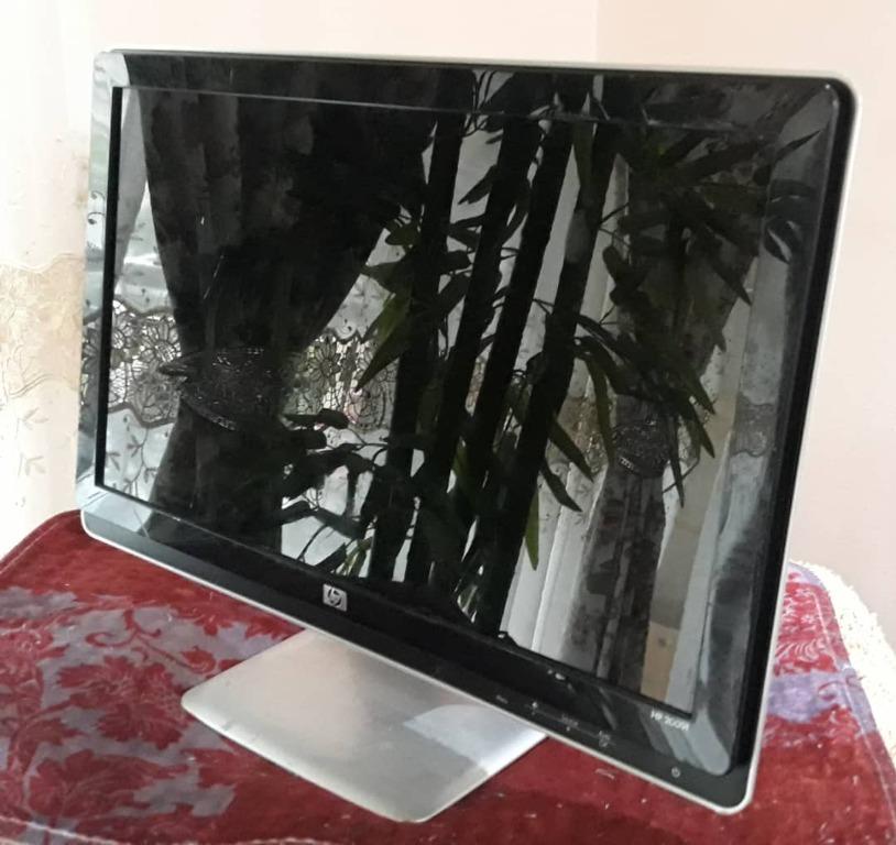 HP LCD MONITOR 20" MODEL 2009F PAVILLION @ FAULTY, Computers & Tech ...