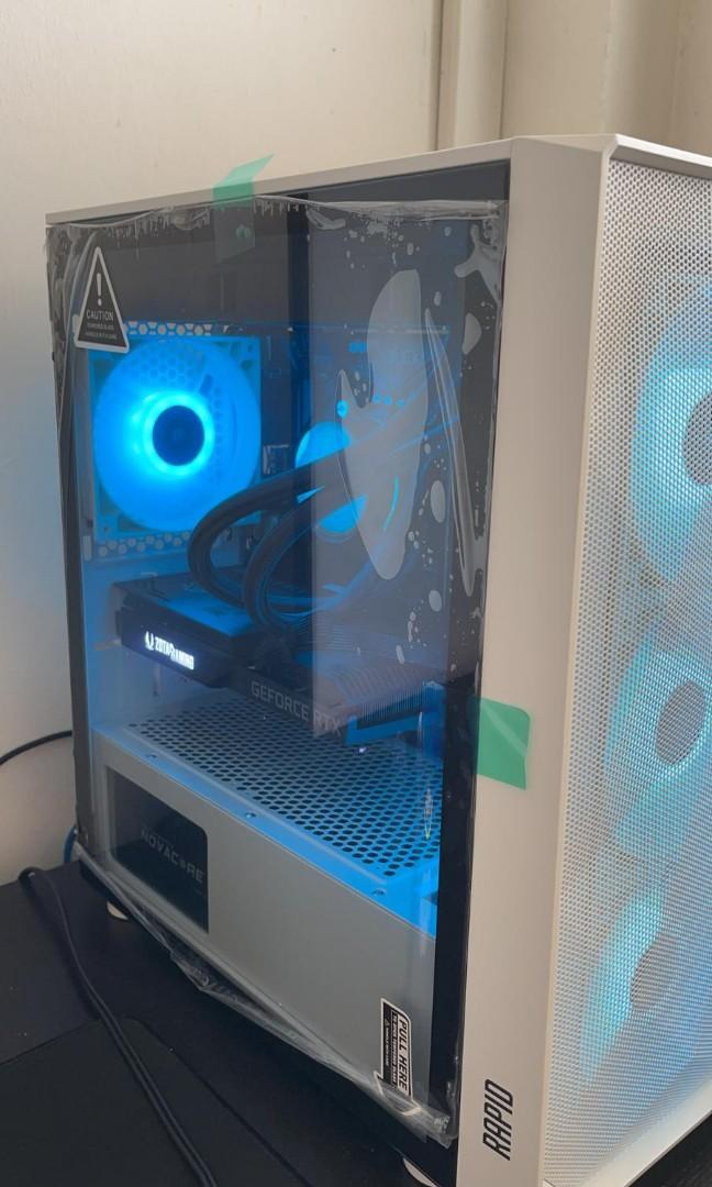 i5 11600k Gaming PC full build (RTX3070 OC), Computers & Tech, Desktops ...