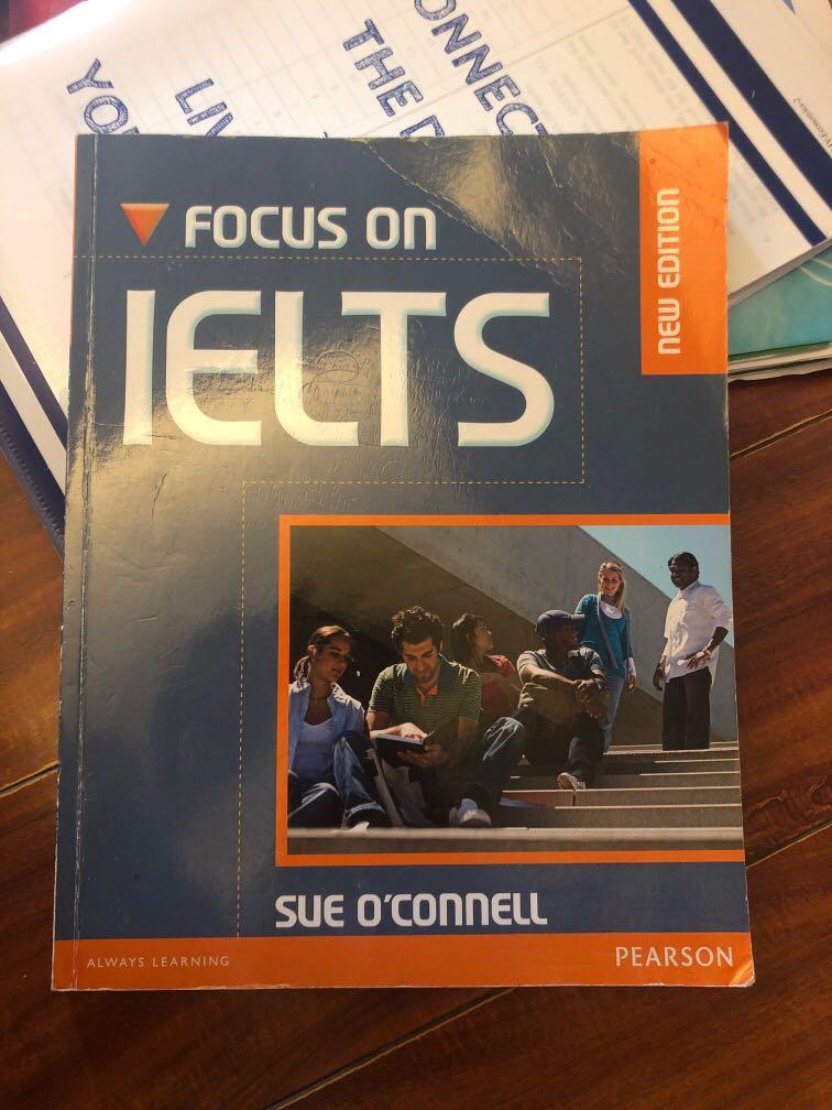 Ielts textbook, 興趣及遊戲, 書本 & 文具, 教科書 - Carousell