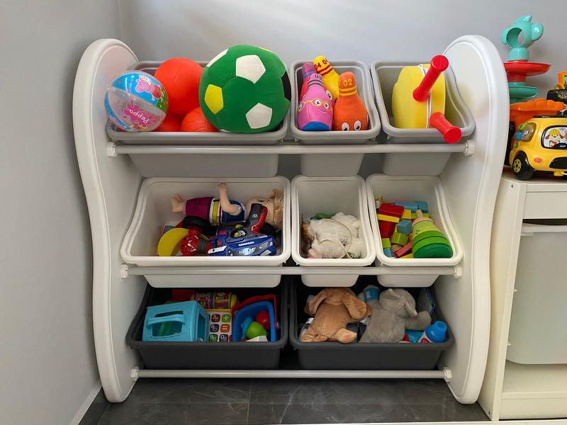 Ifam toy storage rack, Babies & Kids, Infant Playtime on Carousell