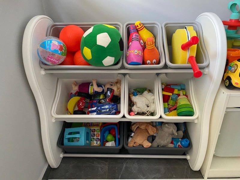 Ifam toy storage rack, Babies & Kids, Infant Playtime on Carousell