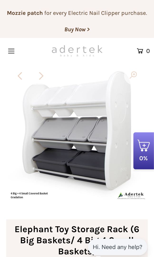 Ifam toy storage rack, Babies & Kids, Infant Playtime on Carousell