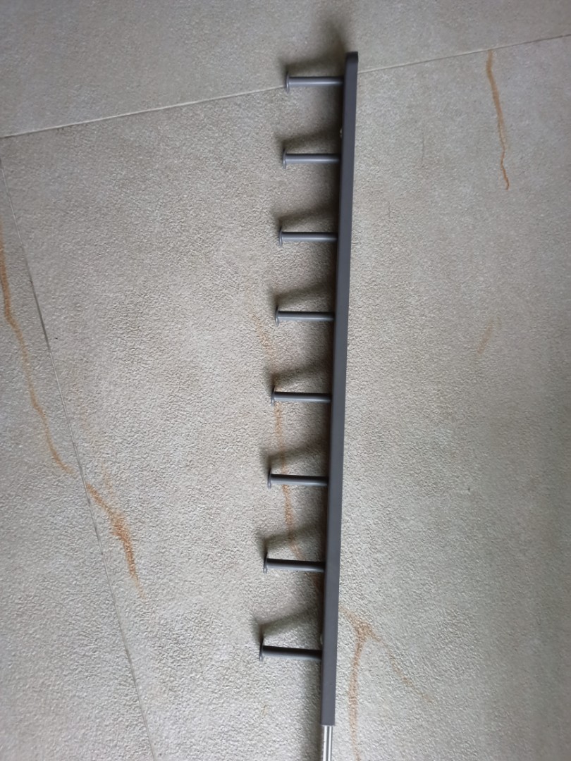 BN Ikea wall mount sliding rack, Furniture & Home Living, Furniture ...