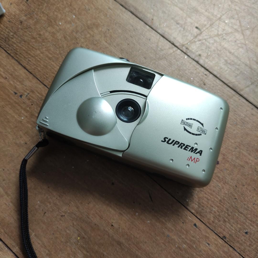 iMP Suprema camera with 28mm lens point and shoot, Photography, Cameras ...