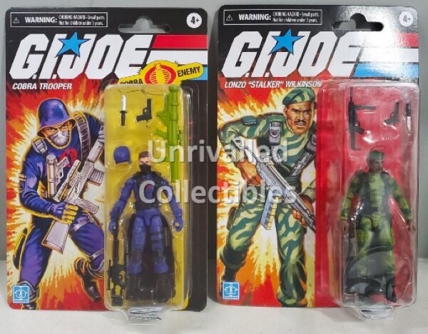 [In Hand] Hasbro G.I. Joe GIJ Retro Collection Series 3.75 inches scale ...