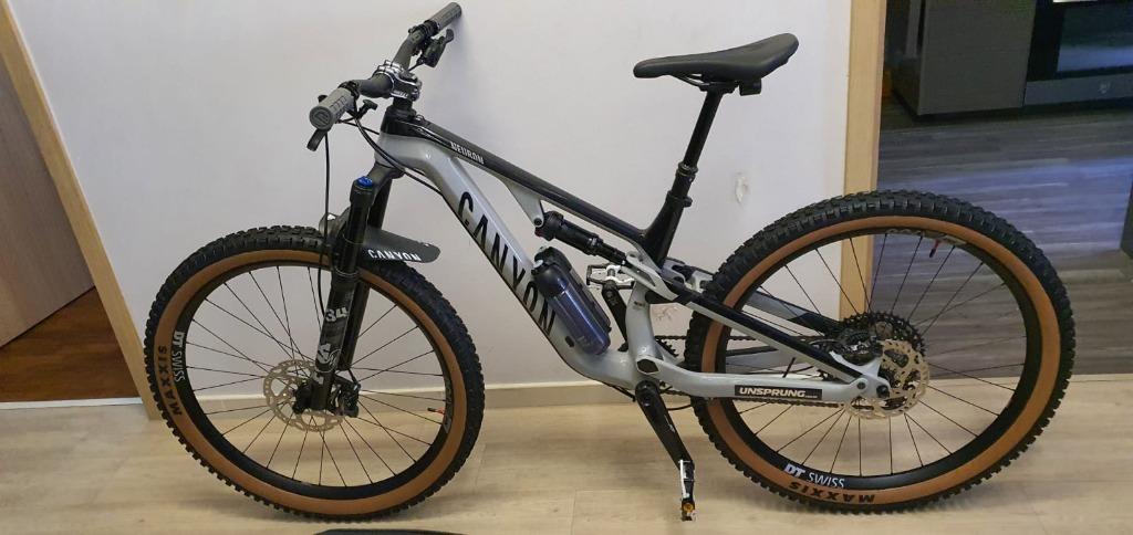 DHF DHR Tan Wall 27.5 29 MAXXIS Minion MTB Tyre , Sports Equipment ...