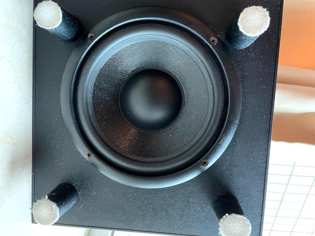 Infinity BU-80 8" 超低音, 音響器材, Soundbar、揚聲器、藍牙喇叭、耳擴 - Carousell