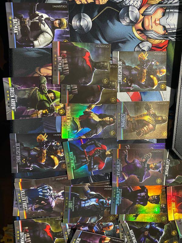 Injustice arcade cards series 3, Hobbies & Toys, Toys & Games on Carousell