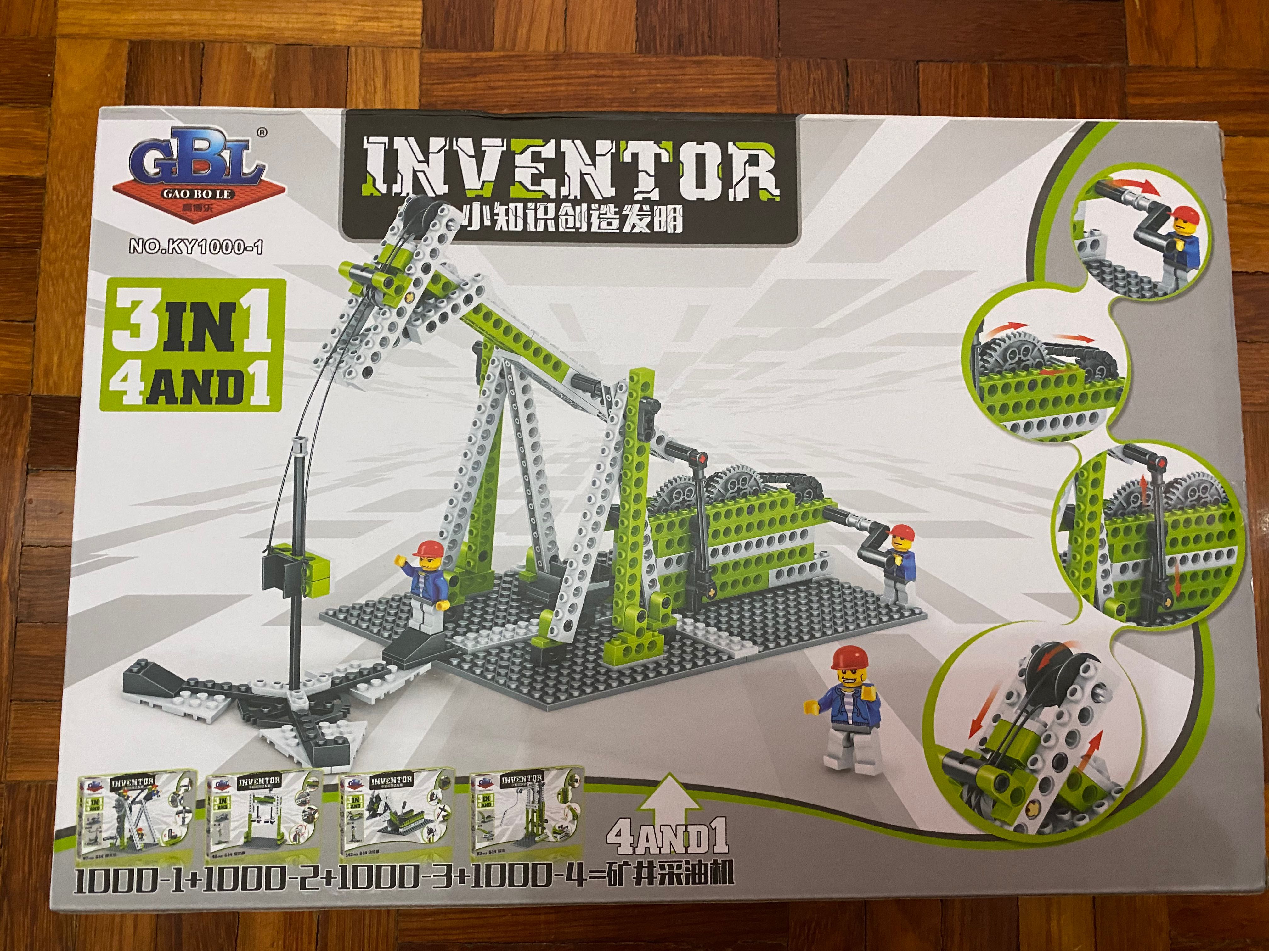 Inventor game, Hobbies & Toys, Toys & Games on Carousell