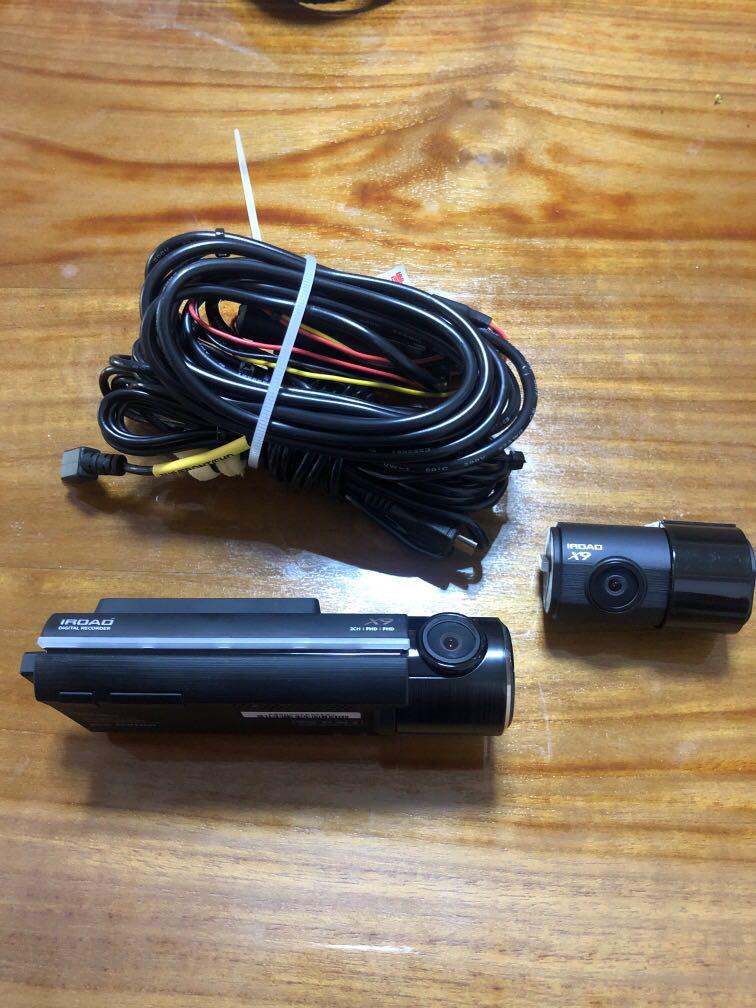 IROAD X9 Front and Back , Car Accessories, Accessories on Carousell