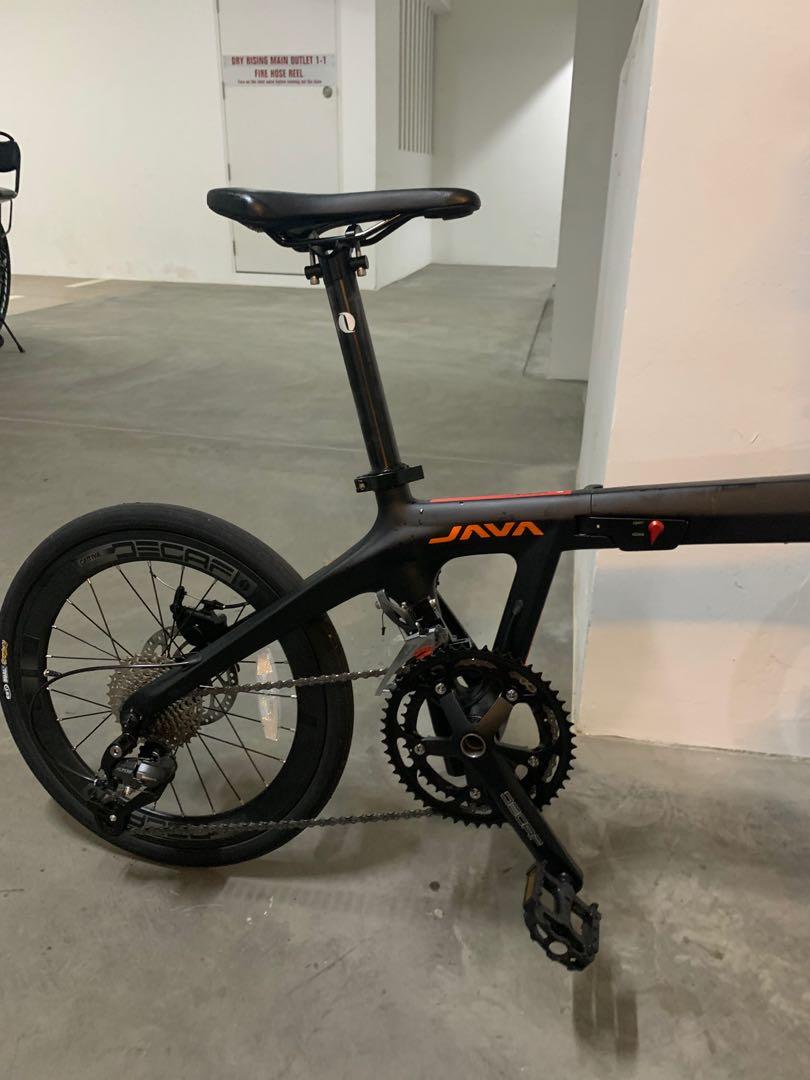 Java Aria Foldie, Sports Equipment, Bicycles & Parts, Bicycles on Carousell