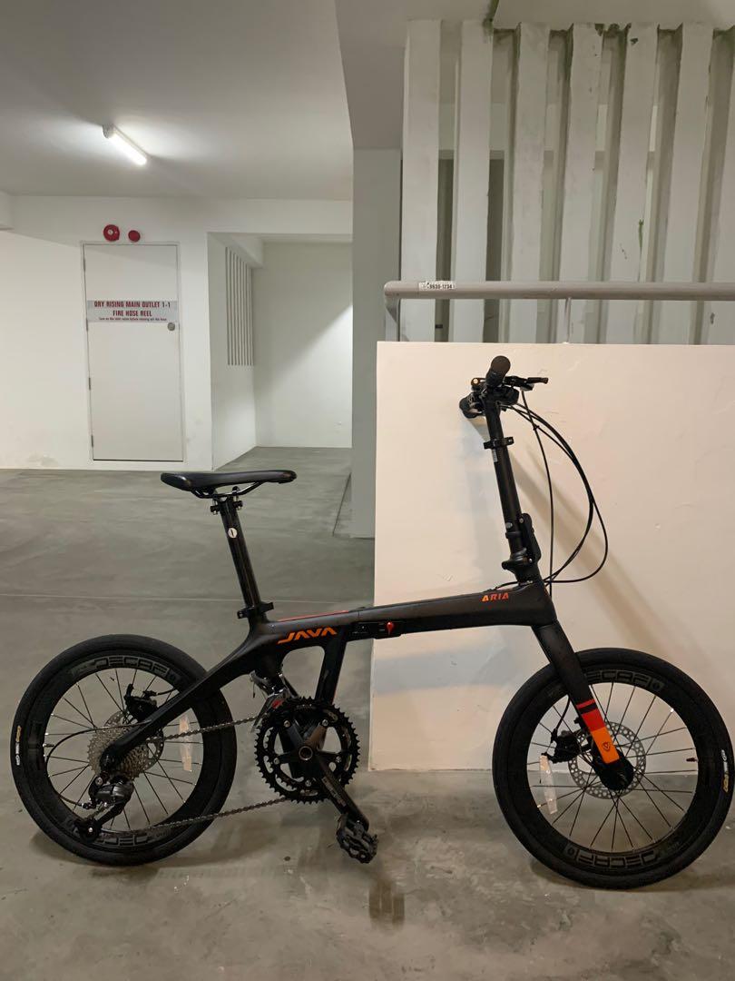 Java Aria Foldie, Sports Equipment, Bicycles & Parts, Bicycles on Carousell