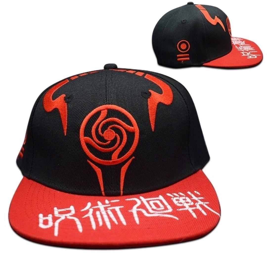 Jujutsu Kaisen Cap, Men's Fashion, Watches & Accessories, Caps & Hats ...