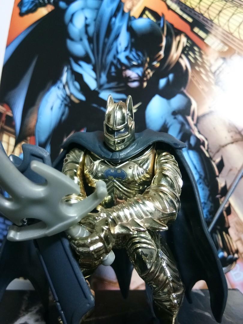 Kenner Legends of Batman Deluxe Collection Silver Knight Batman Action ...