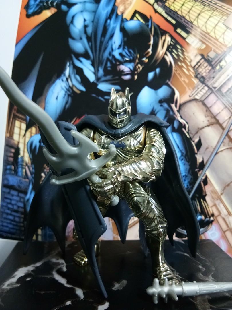 Kenner Legends of Batman Deluxe Collection Silver Knight Batman Action ...