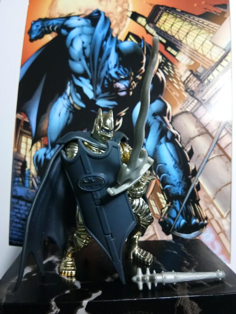 Kenner Legends of Batman Deluxe Collection Silver Knight Batman Action ...