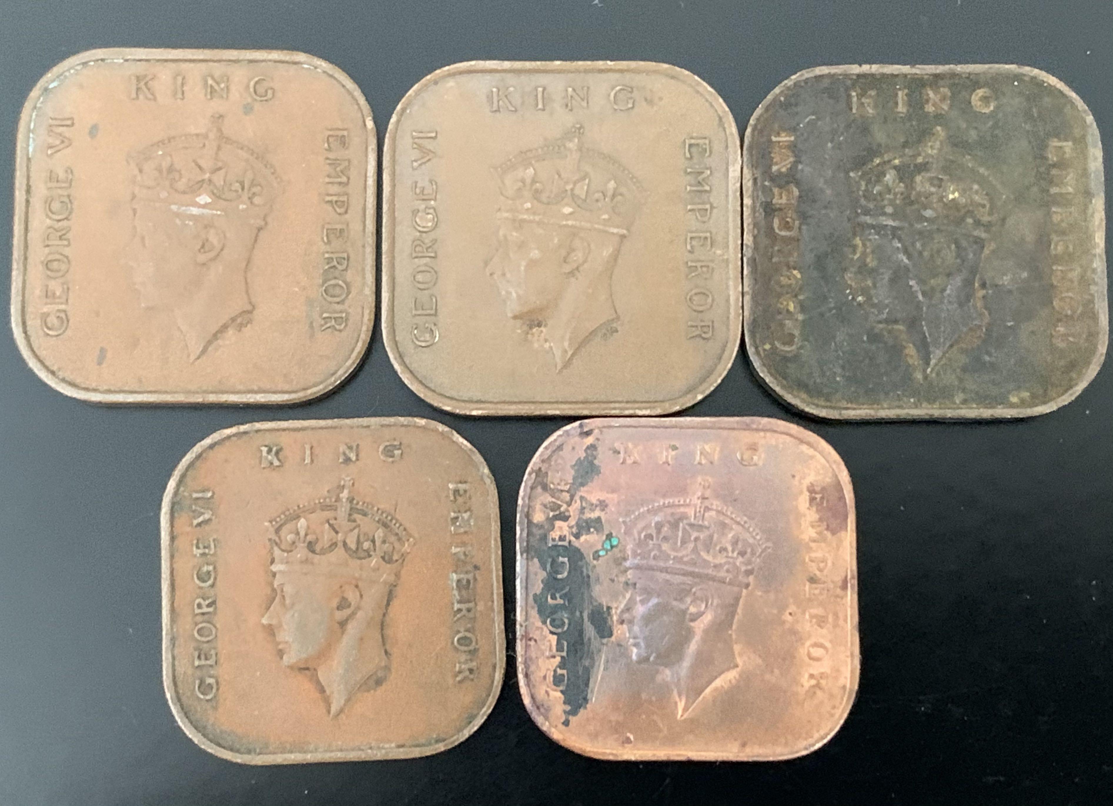 King George VI (Full set 1 cent), Hobbies & Toys, Memorabilia ...