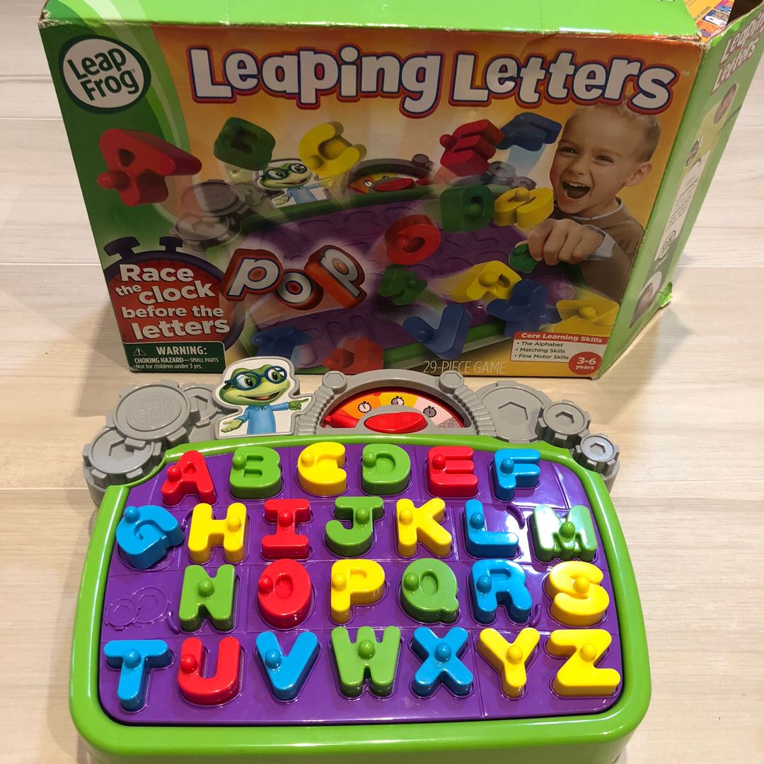 Leapfrog Leaping Letters, Hobbies & Toys, Toys & Games on Carousell