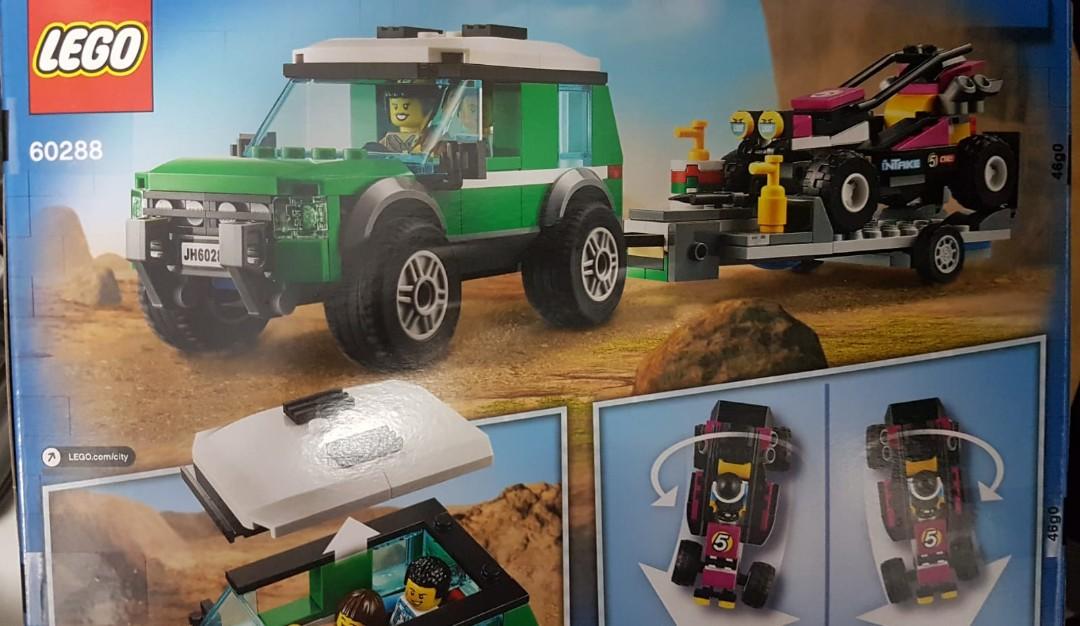 LEGO 60288 Race Buggy Transporter, Hobbies & Toys, Toys & Games on ...