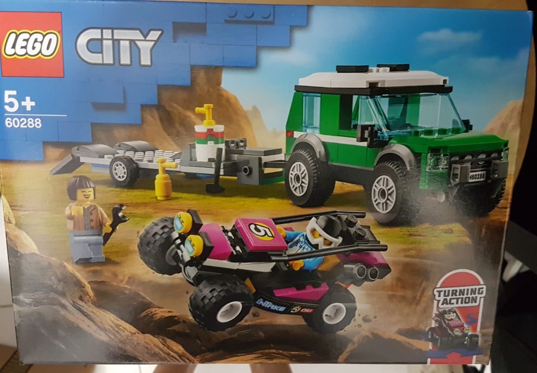 LEGO 60288 Race Buggy Transporter, Hobbies & Toys, Toys & Games on ...