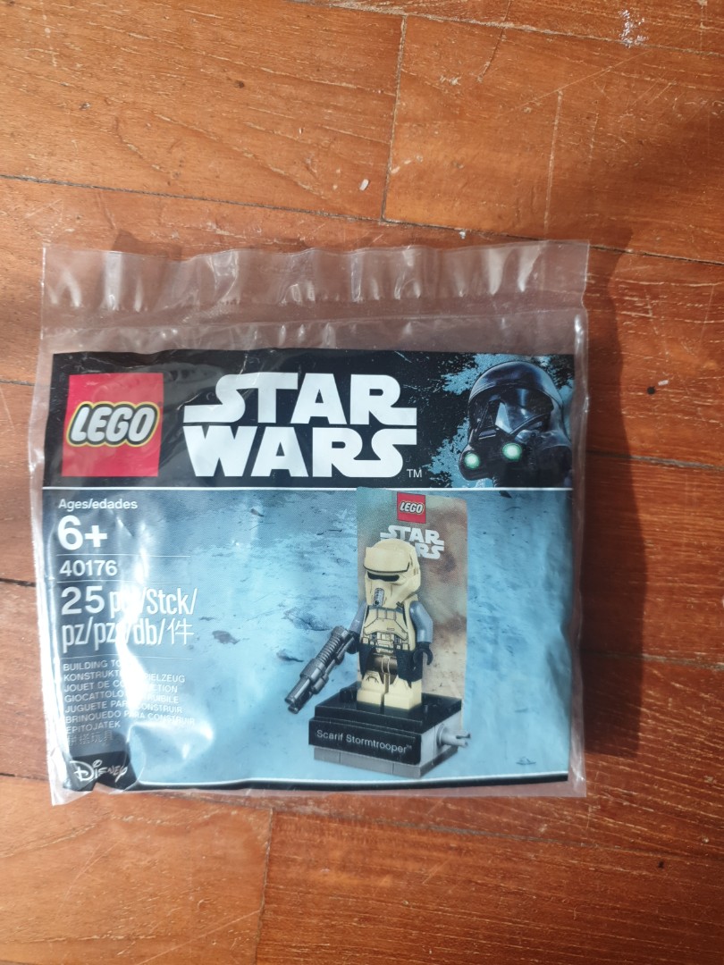Lego Scarif Stormtrooper (40176), Hobbies & Toys, Toys & Games on Carousell