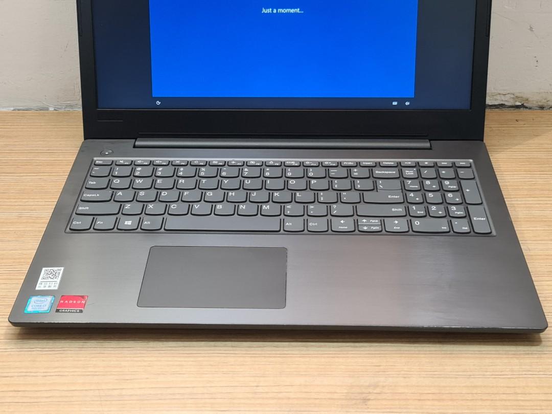 Lenovo Ideapad 81CL E53-80 i7 8th Gen 8GB RAM 256GB SSD FHD 15.6 INCH ...